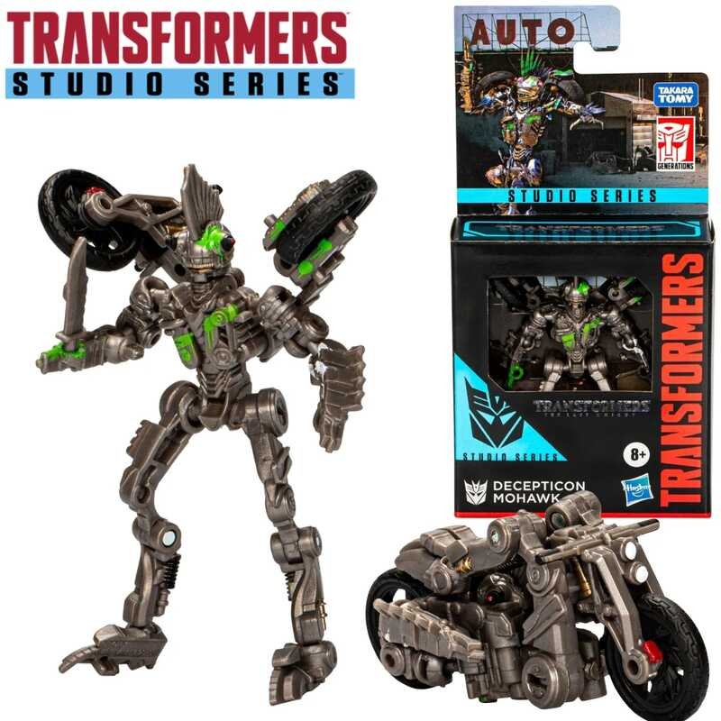 22E In Stock Transformers Studio Series Core Mohawk Tf5 Action Figure ...