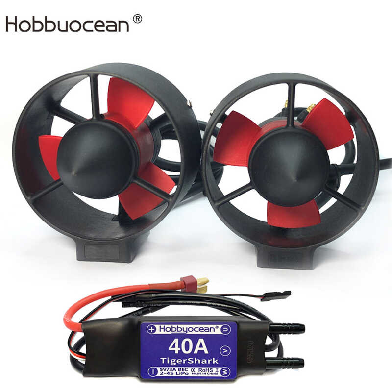 Hobbyocean Underwater Thruster 16V 300W Brushless Motor 40A ESC Para Sa ...