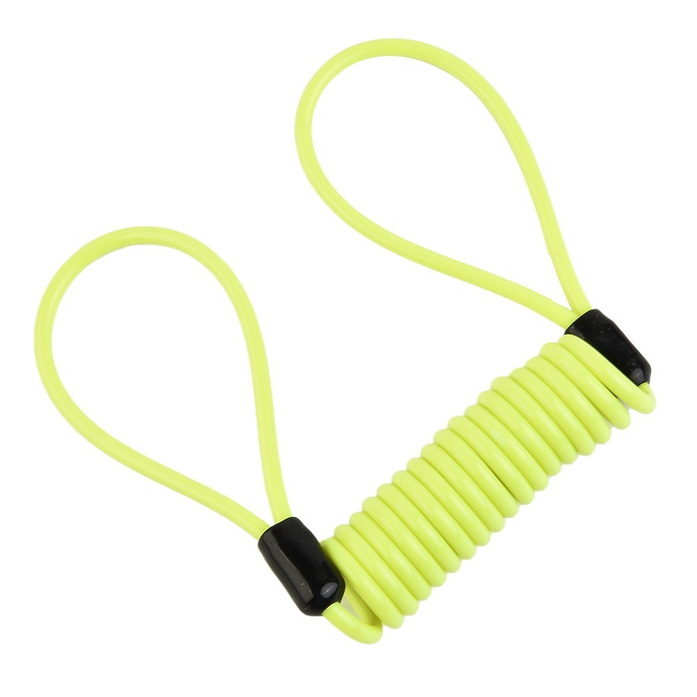 Disc Lock Reminder Minder Disk Cable Coil Motorcycle Motorbike Scooter ...