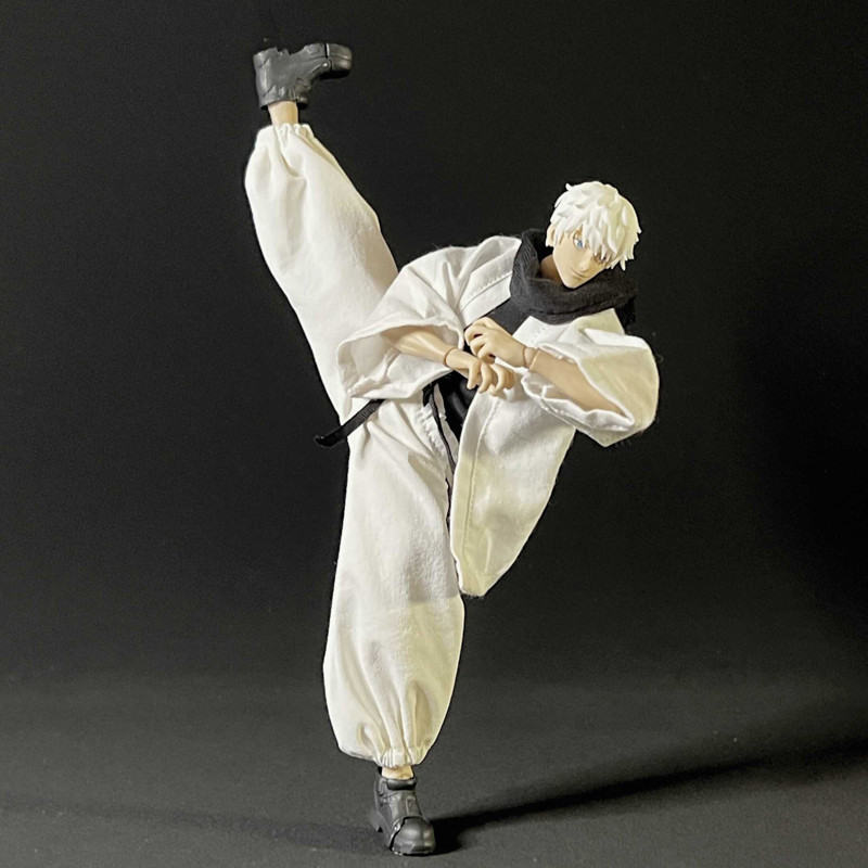 Romankey Soldier Clothes Gojo Go 1/12 Male Body Kimono Japanese Haori ...