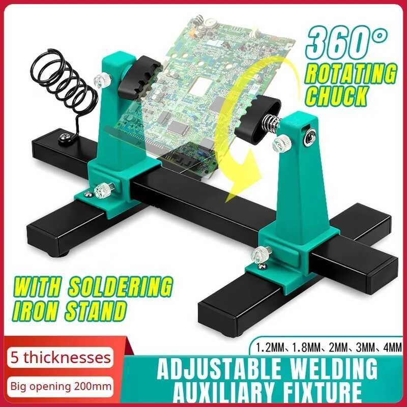 360° Rotation Circuit Board Welding Repairing Disassembly Fixture ...