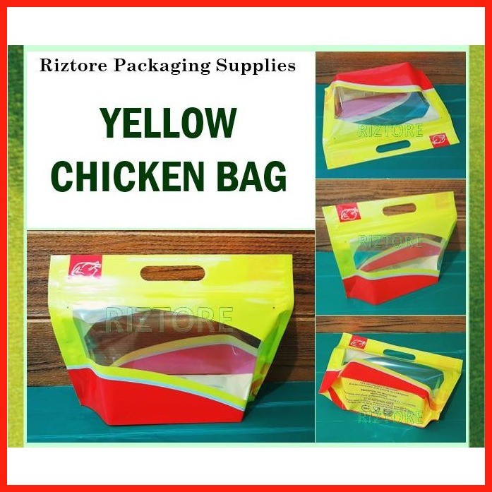 ¤ Regular Size - Chicken Bag With Handle ideal for Lechon Manok /Liempo ...
