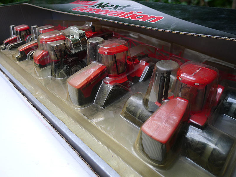 Caseih Next Generation CaseIH Next Generation Eight-Wheel Track Tractor ...