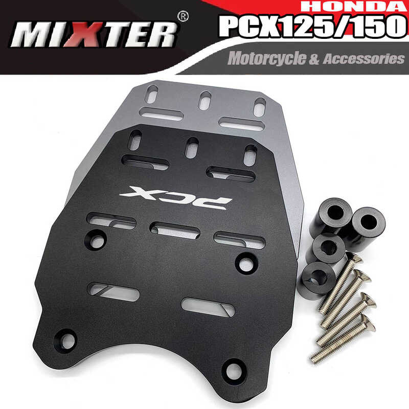 Motorcycle Bracket Board Tail Top Box Case Rear Lage Rack Para Sa HONDA ...