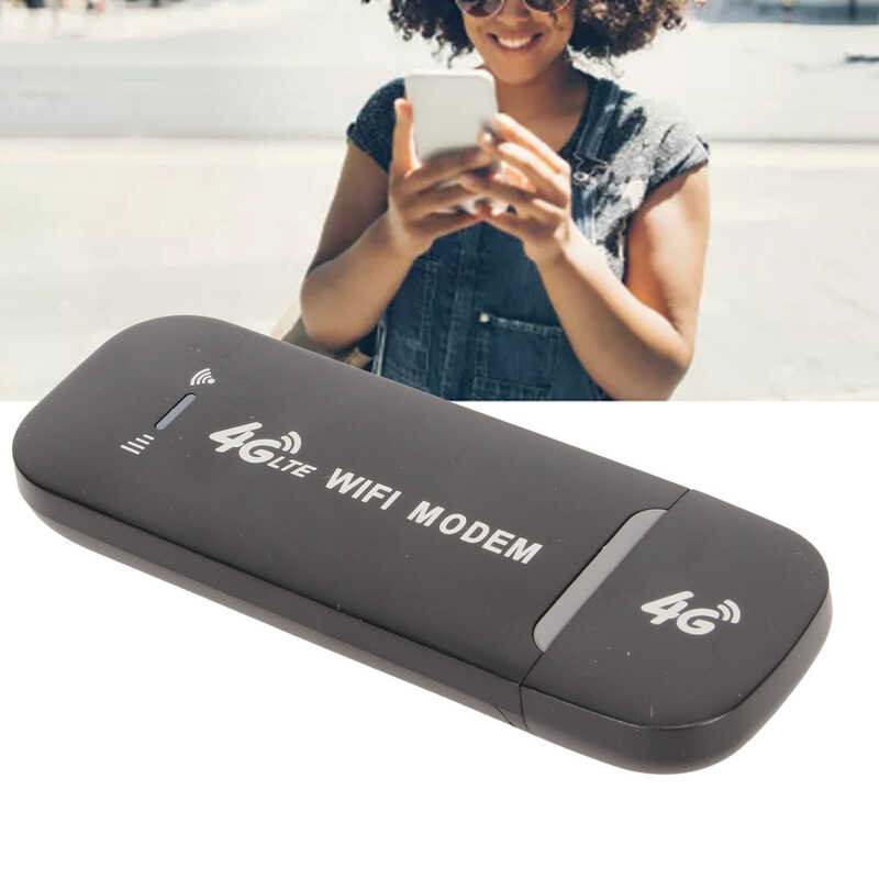4G Wifi SIM Card Slot 150Mbps Wireless LTE Router Para Sa Pamilya ...