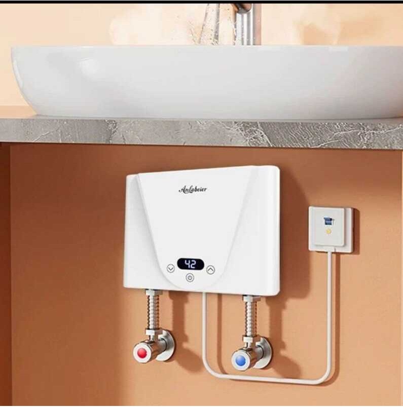 Water Anlabeier Multipoint Heater With Built ELCB Anti Shock Protection ...