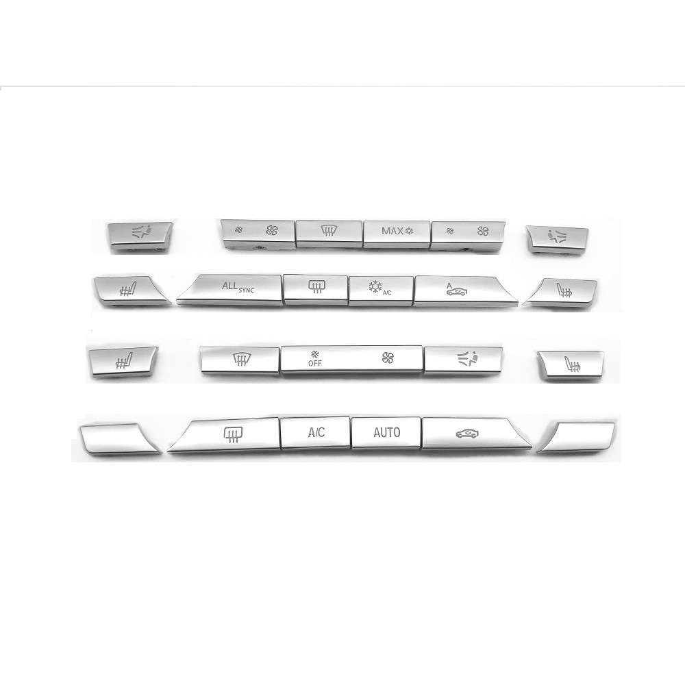 in stock BMW Dashboard Console Air Con Button for BMW 5 series 6 series ...