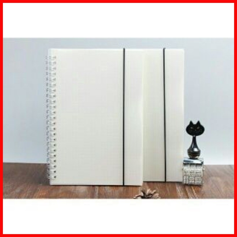 ♂ ♕ A5 Minimalist Notebook - Muji-Inspired (Grid, Blank, Dotted, Lines) | Shopee Philippines