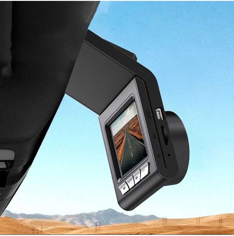 Self-adhesive 1 HD Dash Camera 1080p 2.5” 5 Million Pixel Cyclic ...
