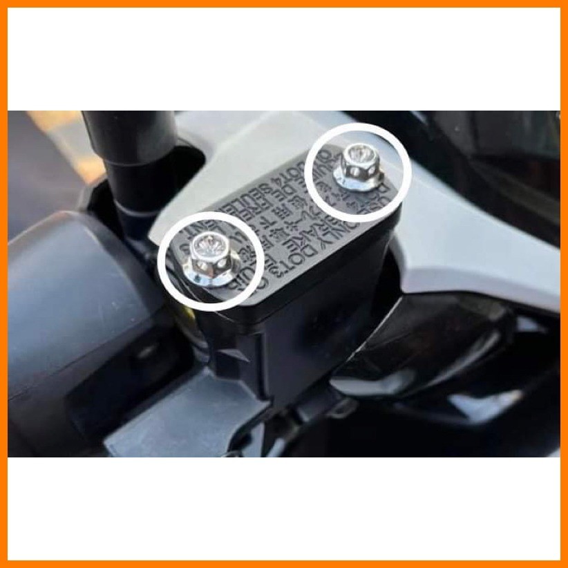 100% → ⇧ HENG Fluid Cap Bolts for Click 125, 150 & 160 V1 V2 & V3 CNC ...