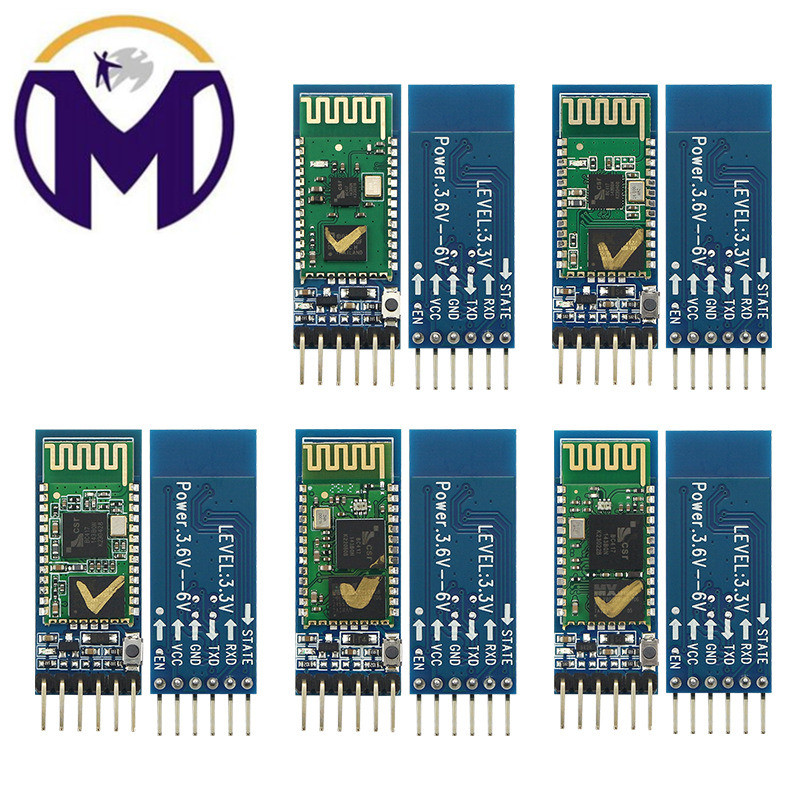 master-slave integrated Bluetooth module na may motherboard HC-05 ...