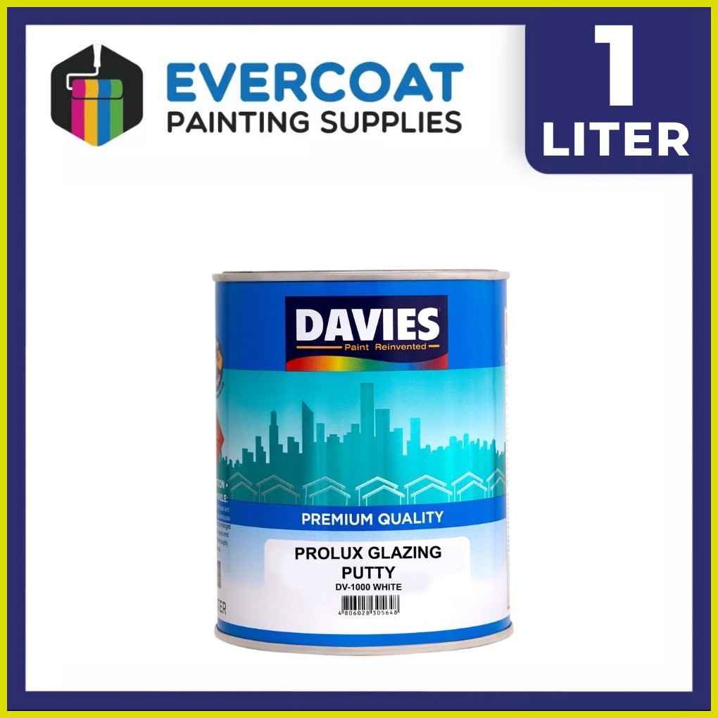 2025 Davies Prolux Glazing Wood Putty White 1-Liter | Shopee Philippines