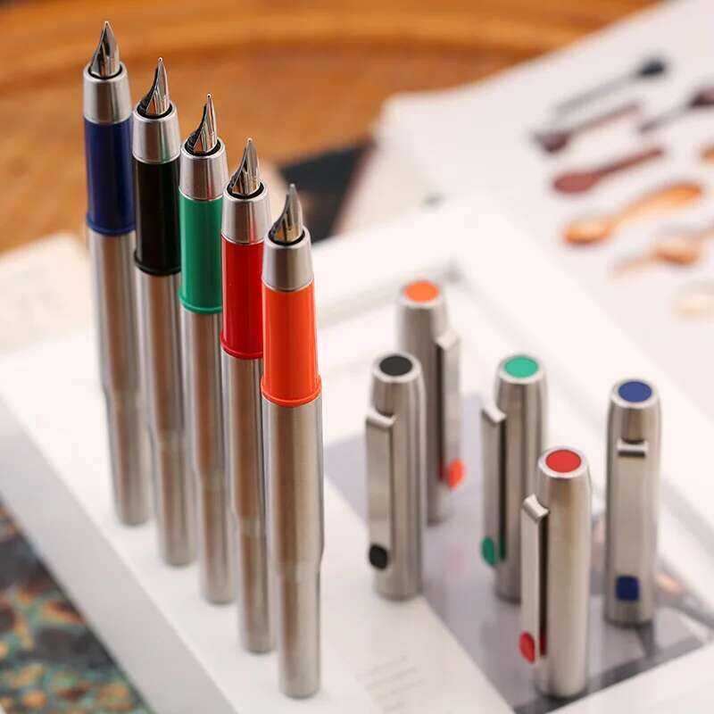 MOHN B25 Fountain Pen& point Pen Stainless Pen Core,Ink Absorber,Ink ...