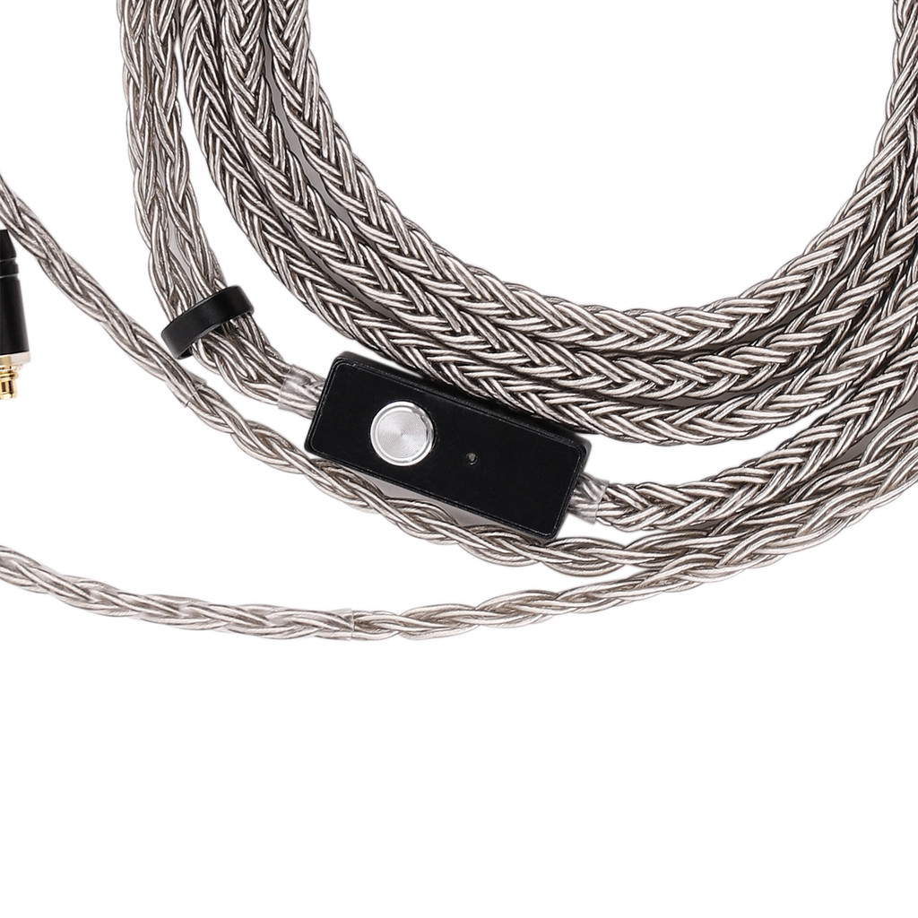 TRIPOWIN Zonie with Mic High-Fidelity 32AWG 16-Core Silver-Plated SPC ...