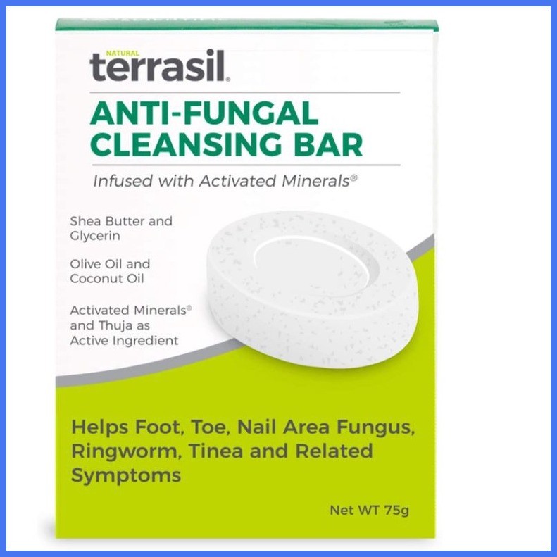 ஐ ⚠️ Natural Terrasil Anti-Fungal Cleansing Soap for Tinea Versicolor ...