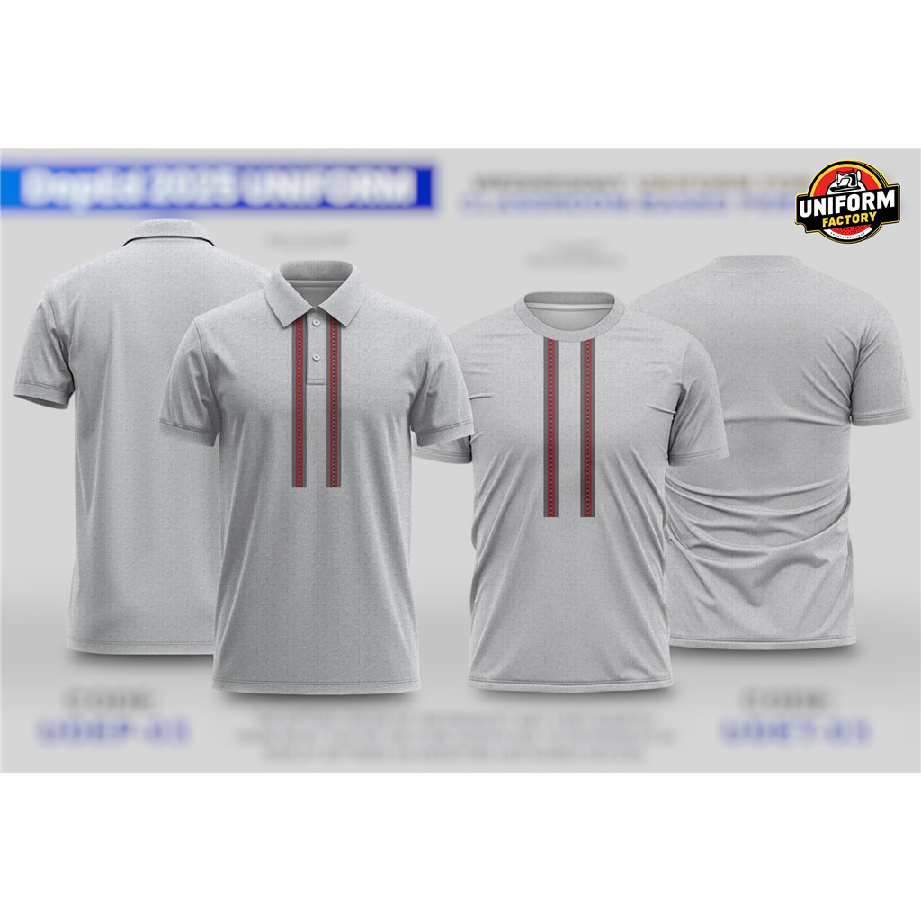 Deped Uniform 2025 WEDNESDAY Uniform For Male Classroom-Based Personnel ...