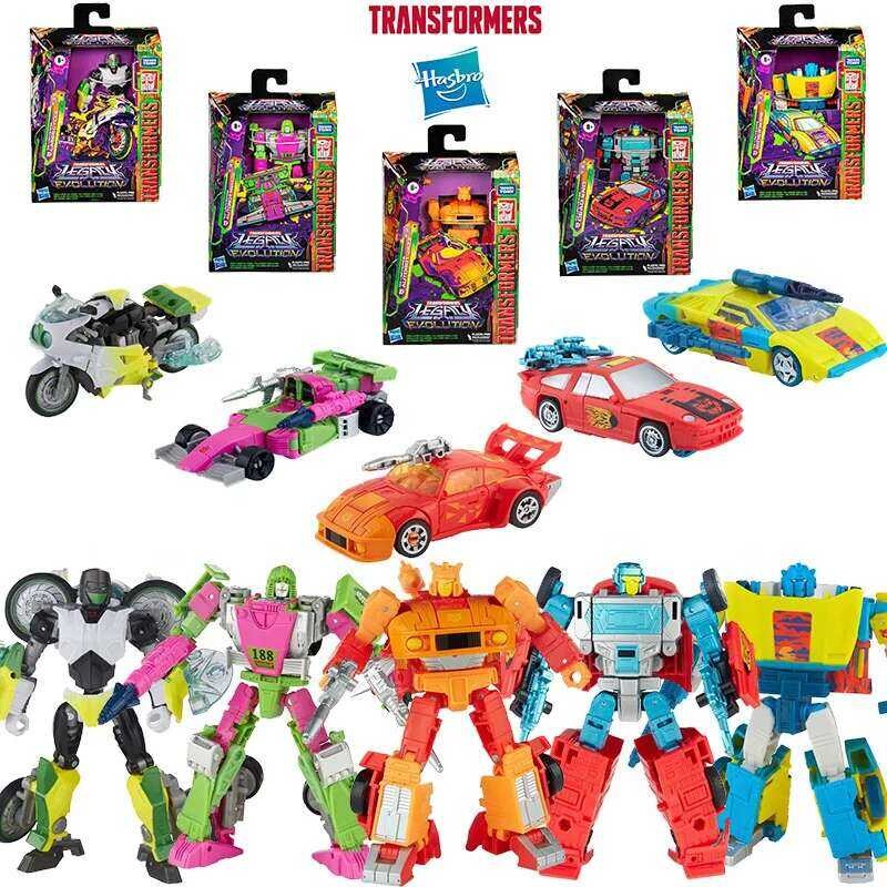 Transformers Legacy Evolution G2 Universe Jazz Mirage Dead End Laser ...