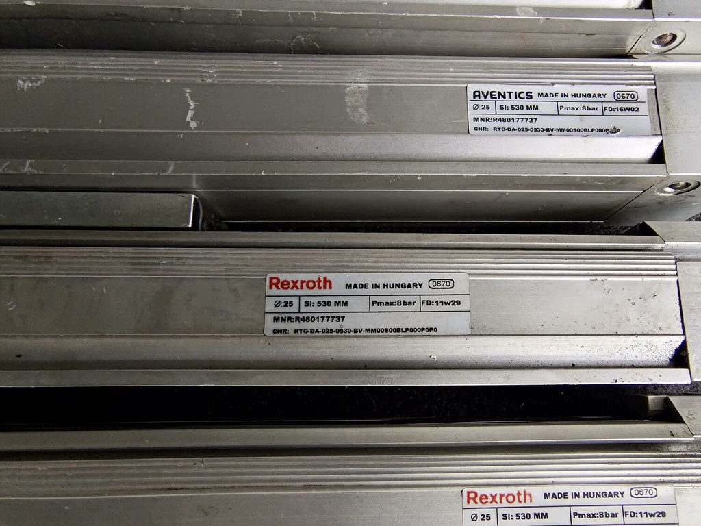 Rexroth without cylinder rod 25 * 530 mm | Shopee Philippines