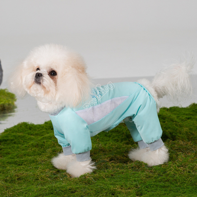Summer Dogs Cool Summer Four-legged Cool Clothes Teddy Small Medium ...