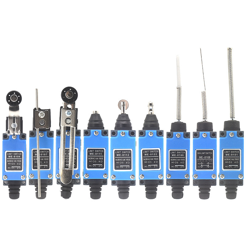 ME travel switch CNC machine limit switch contact roller sensor ...