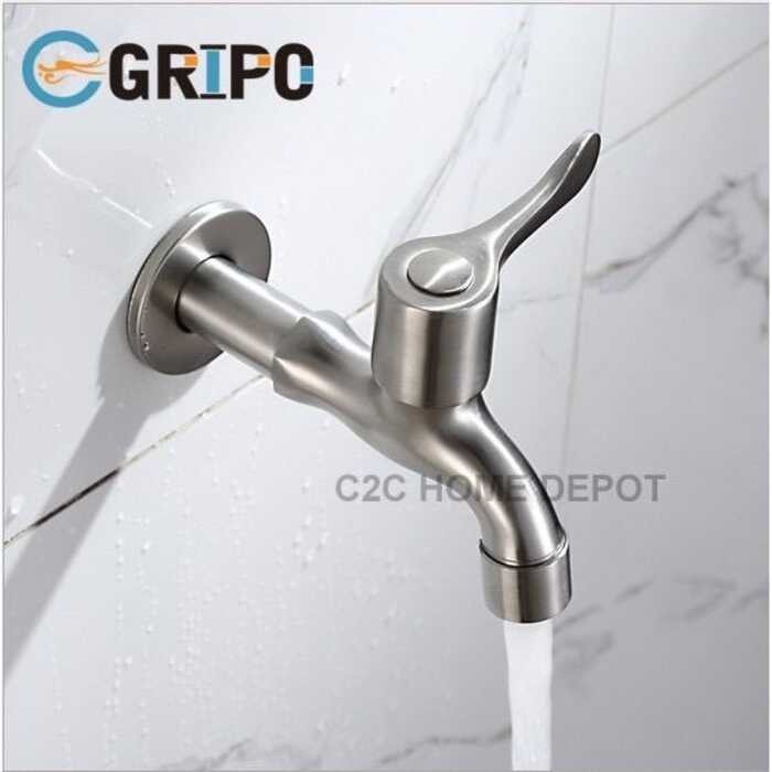 GRIPO Sus304 Stainless Long Type Faucet XXX | Shopee Philippines