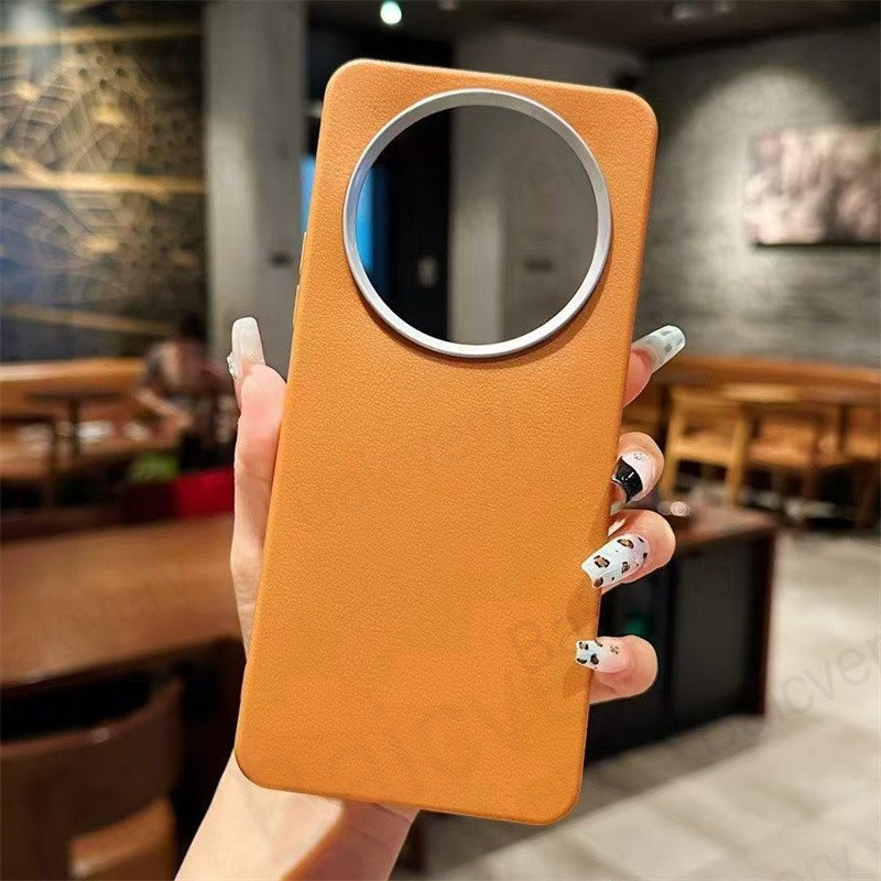 Casing For ITEL RS4 S666LN Luxury Leather Soft PU Back Protective Shell ...