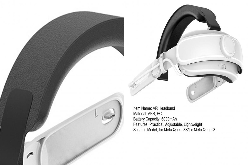 qdanshi Vr Accessory High-quality Head Strap Ultra Comfort Vr Headset ...