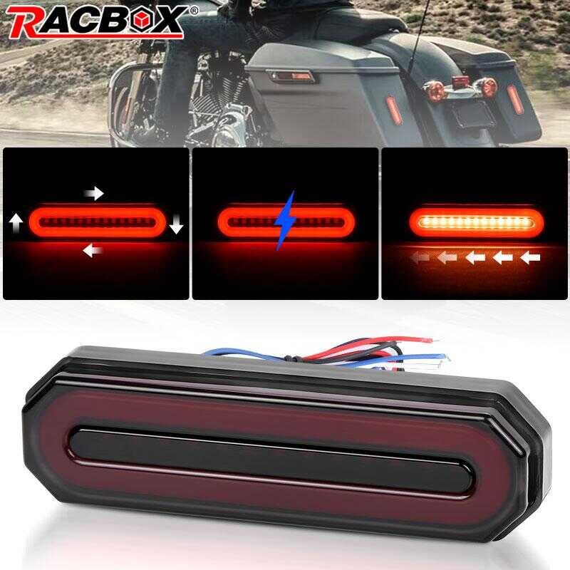 45 0 Led Flash Brake 12V 24V Rear wing Turn Signal for Dirt Bike Cafe ...
