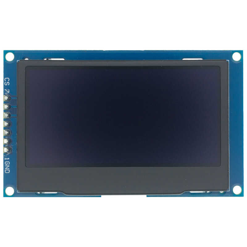 2.42 inch 2.42" OLED Display 128x64 LCD HD Screen Module SSD1309 7 Pin ...