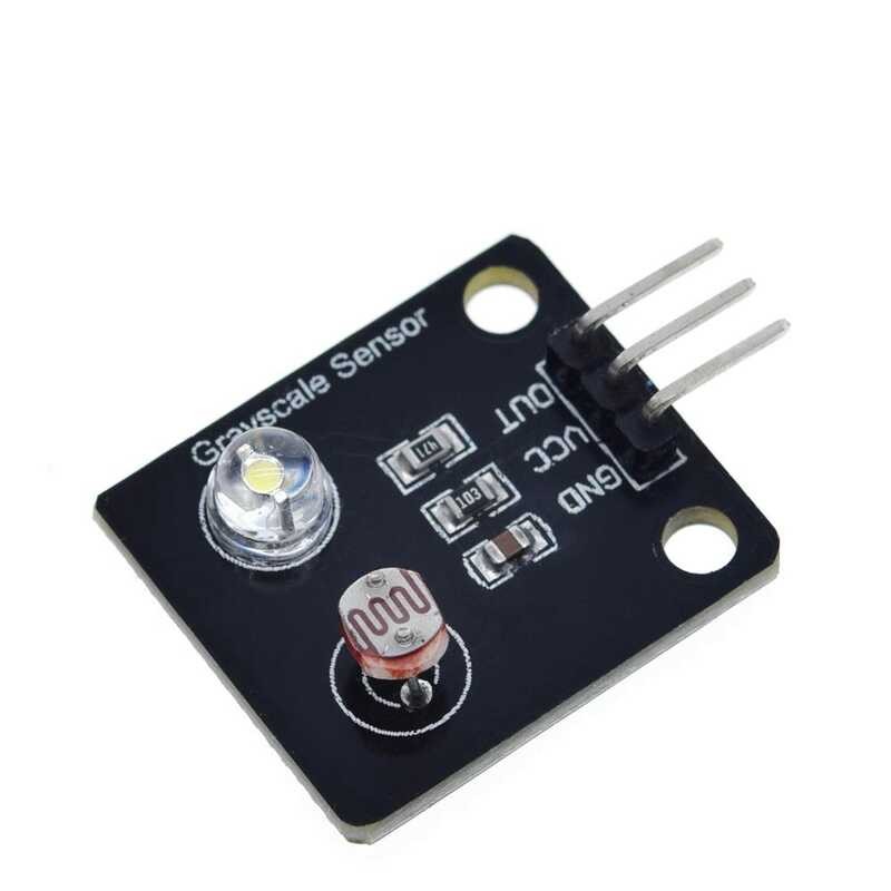 Photosensitive resistor Light Analog Grayscale Sensor Electronic Board ...