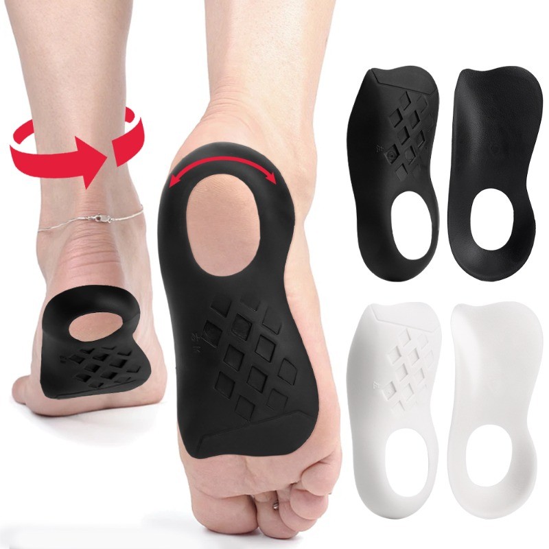 Feet Arch Support Insoles - Flat Foot O-Shaped Legs Orthotic - Women ...