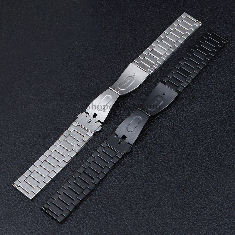 18mm 20mm 22mm Classic Solid Stainless Steel Watch Band Metal Watch ...