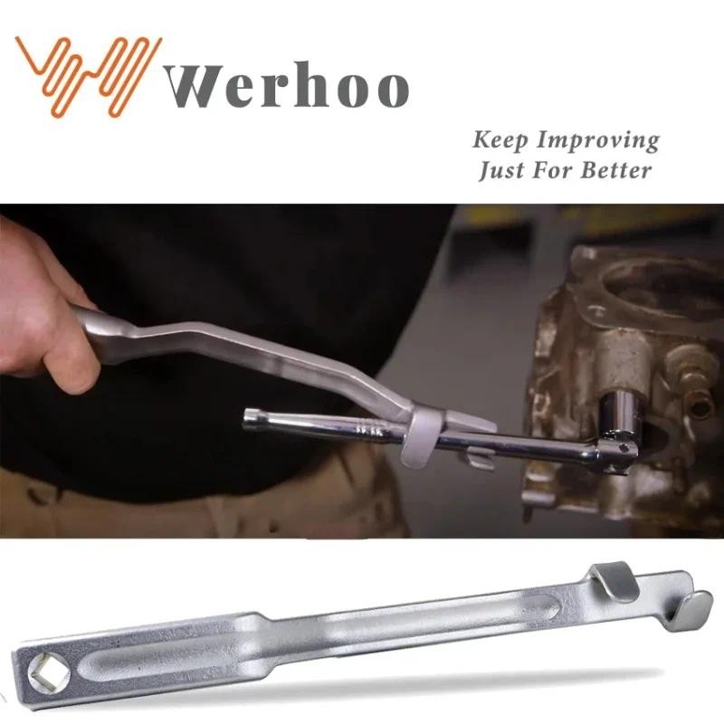 Universal Wrench Extension Tool Lever Arm Extension COOFARI Adjustable ...