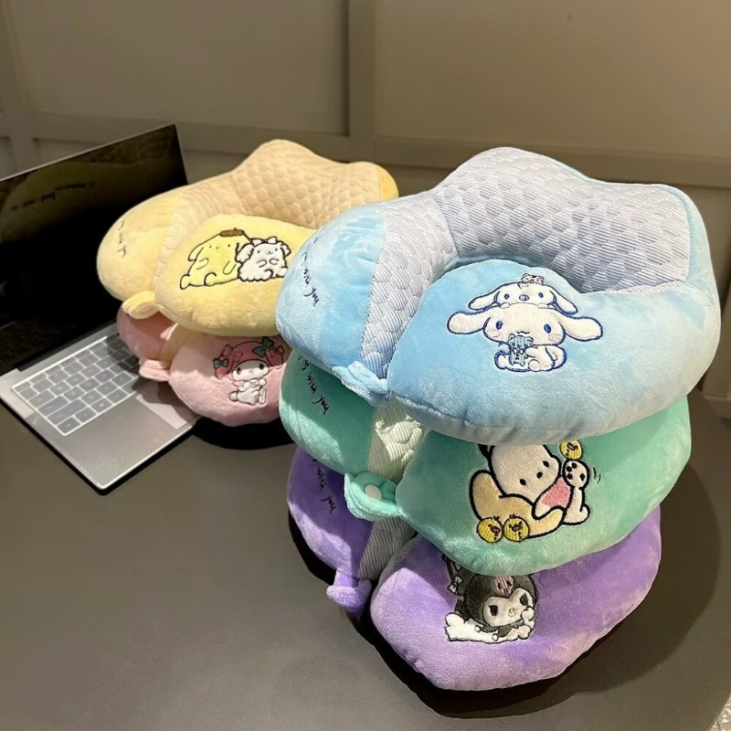 Anime Cartoon Sanrio Series Cute and Simple Cinnamoroll Memory Foam U ...