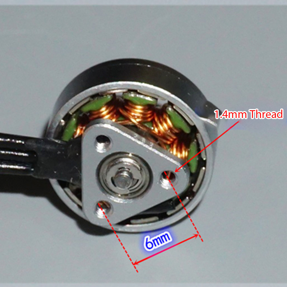 1-2S 1103 Aircraft Model High-speed Brushless Motor 15000KV for FPV ...