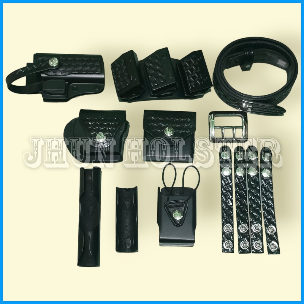 JHUN HOLSTER PNP DUTY RIG COMPLETE ACCESSORIES SET FOR CANIK | Shopee ...