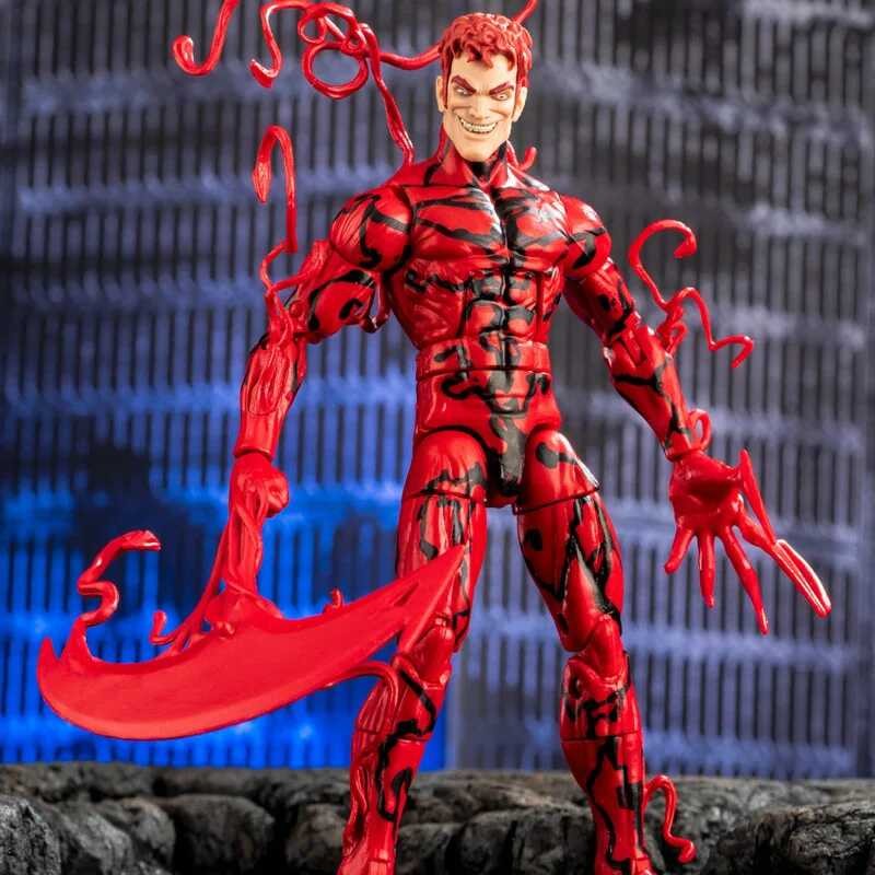 Carnage Venom Action Figures Amazing Spider Man Viain Symbiote Cletus ...