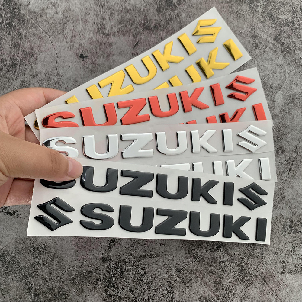 3D Logo Emblem Stickers for Suzuki Raider 150 Smash Satria Fu SGP 115 ...