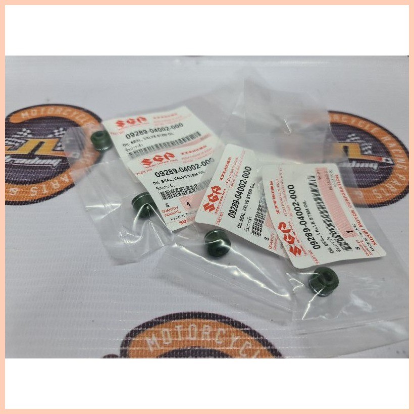 SGP VALVE SEAL FOR SUZUKI RAIDER 150 FI CARB / SMASH / RAIDER J ...