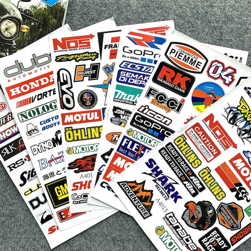 SK Related Motorcycle Element Stickers Fuel Tank Side Bar Sticker ...