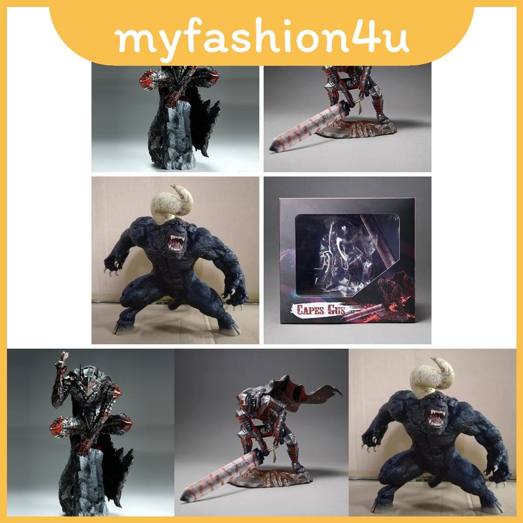 Sword Collectible Wind Legend Guts Bloodied Version Pvc Figure 25cm ...