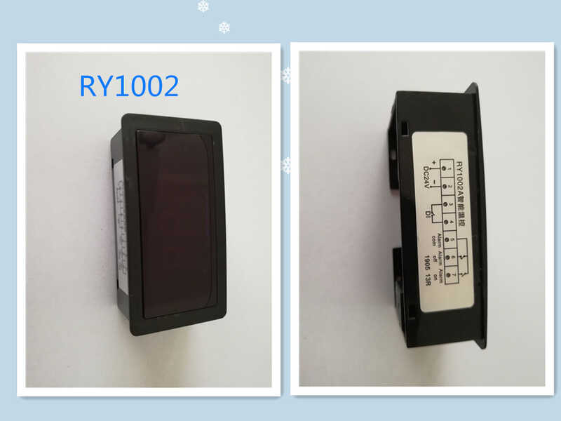 CW3000 laser small chiller controller temperature display screen ...