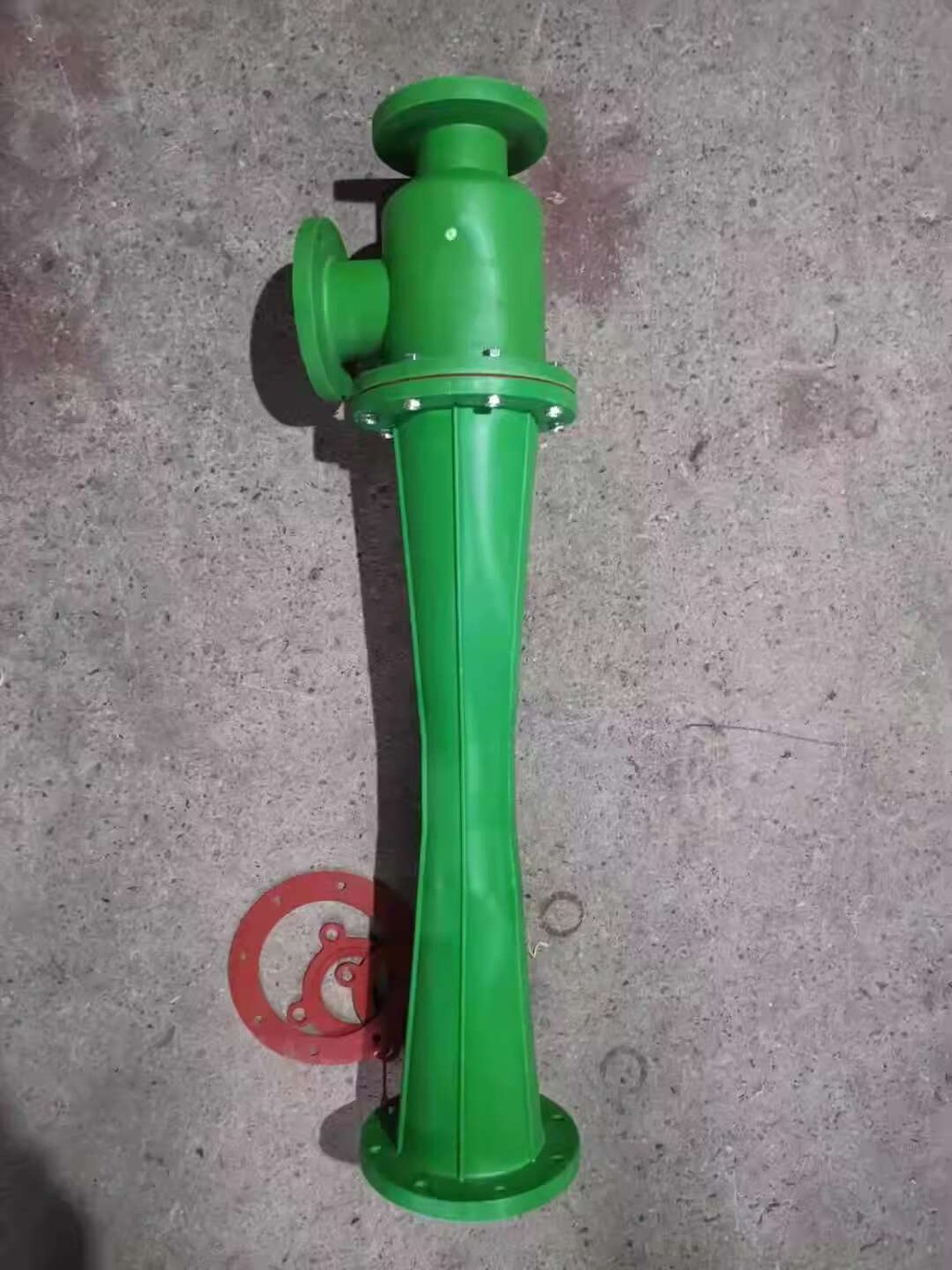 Bagong RPP-80-500 maikling integral water jet vacuum pump Venturi tube ...