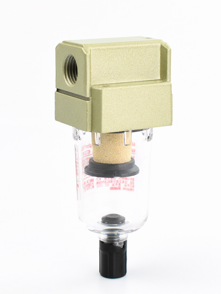 Filter AF2000-02S manual drainage+differential pressure drainage ...