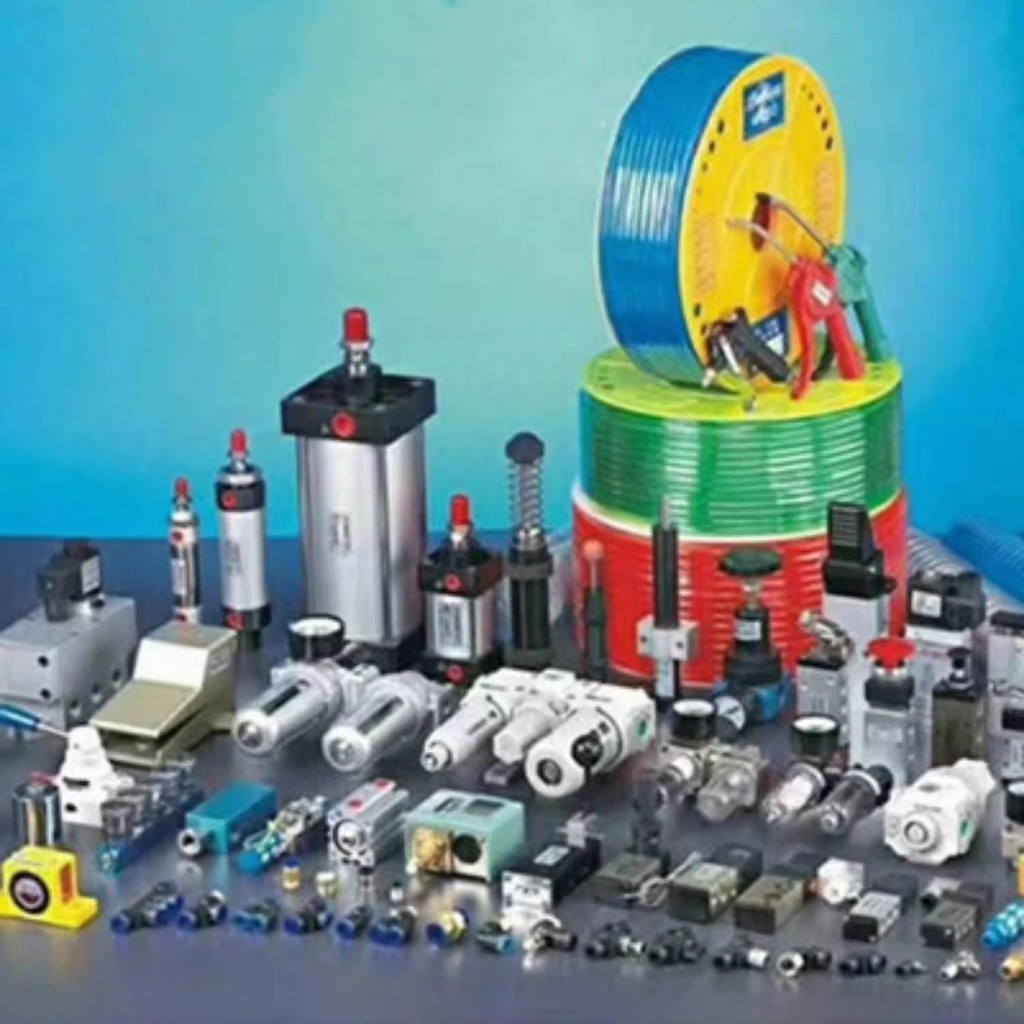 Pneumatic accessories, non-standard customization, solenoid valve ...