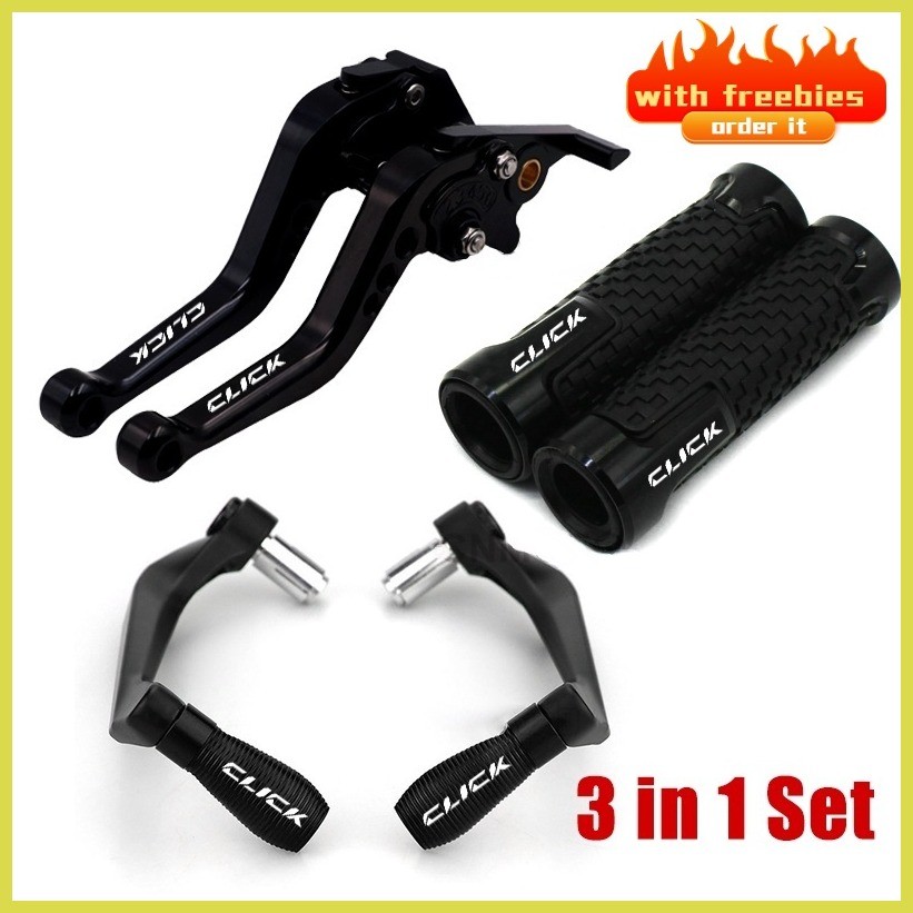BDJ Motorcycle For Honda Click 125 150 160 Brake Clutch Lever Guard ...