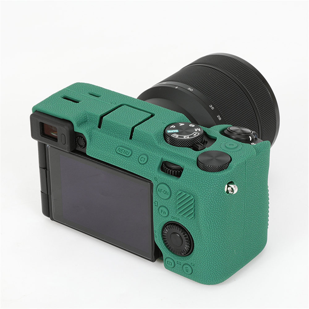 COD A7CII Soft Silicone Camera Body Case For Sony A7CII A7C2 A7CM2 A7C ...