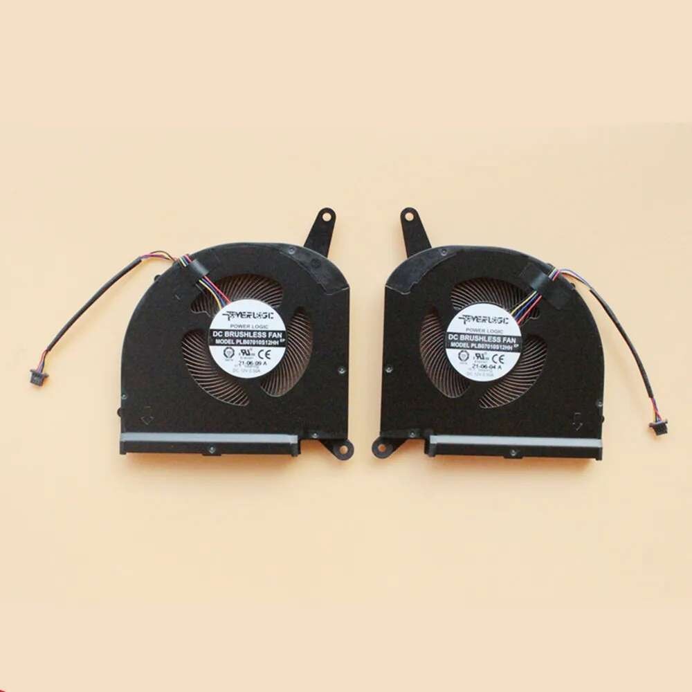 Laptop CPU Cook Fan PLB07010S12HH DC12V 0.50A 4Pin para sa Gigabyte ...