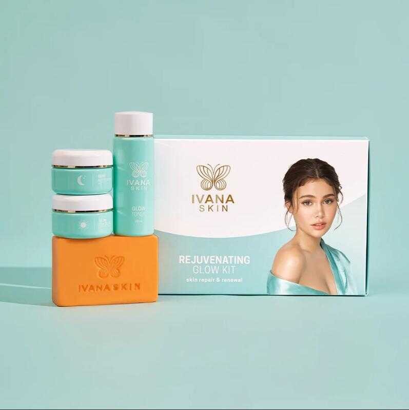 Ivana Skin - Rejuvenating Glow Kit By Alawi | Shopee Philippines