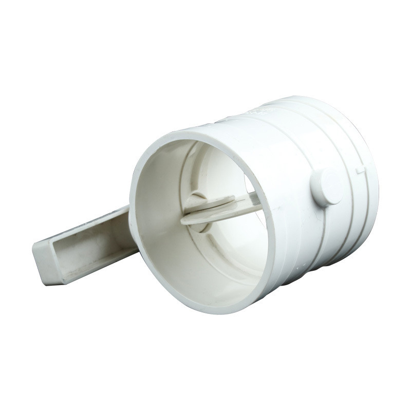 PVC pipeline air volume control valve, air duct butterfly valve, 75-400 ...